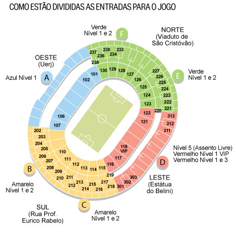 maracana-como-chegar | Pri pelo Mundo